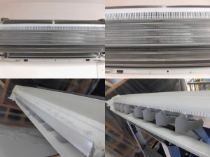 パナソニックCS-EX404C2-Wクリーニング