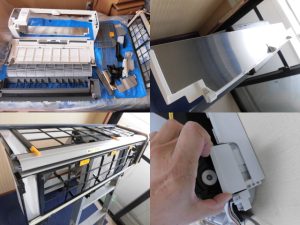 日立エアコンRAS-S22Dクリーニング後編。